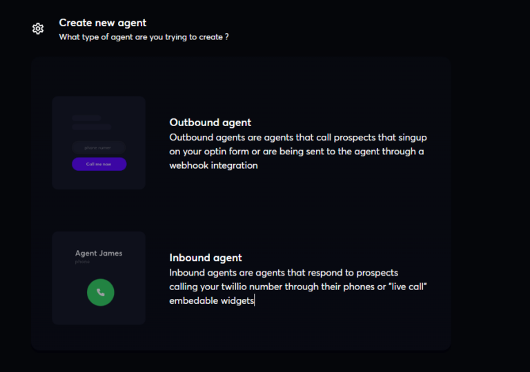 AI Calls - Create Human-Like AI Voice Agents For Phone Calls!